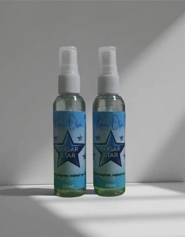 Kari'Oká Cosméticos - Perfume para Cabelos - Sugar Star - 60ml